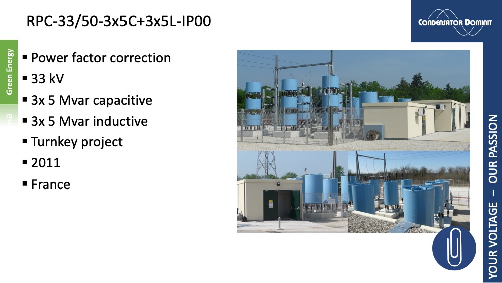 Mika - Condensator Dominit