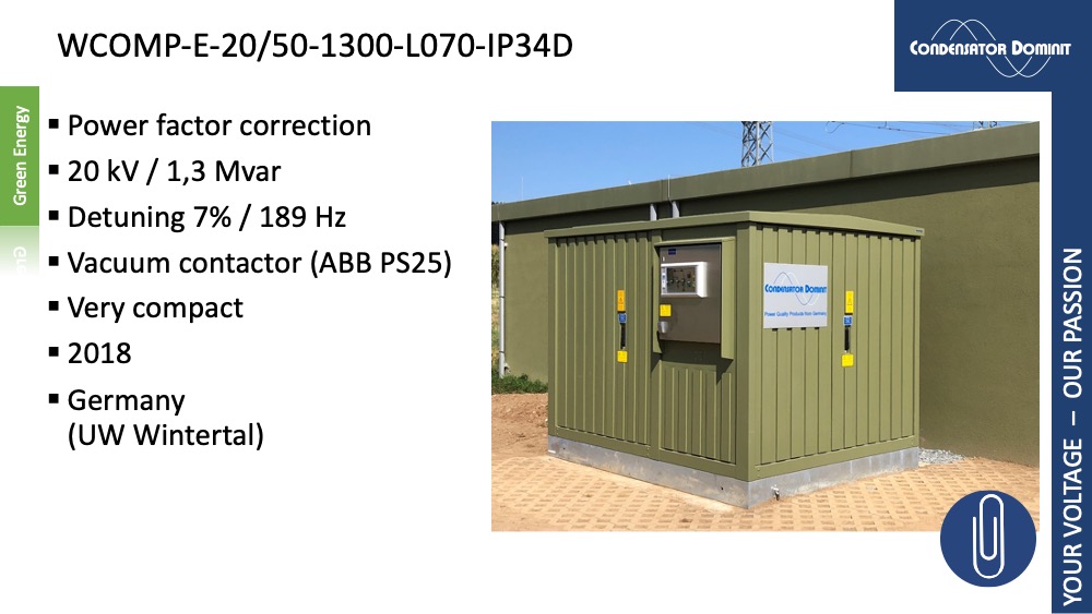 Mika - Condensator Dominit