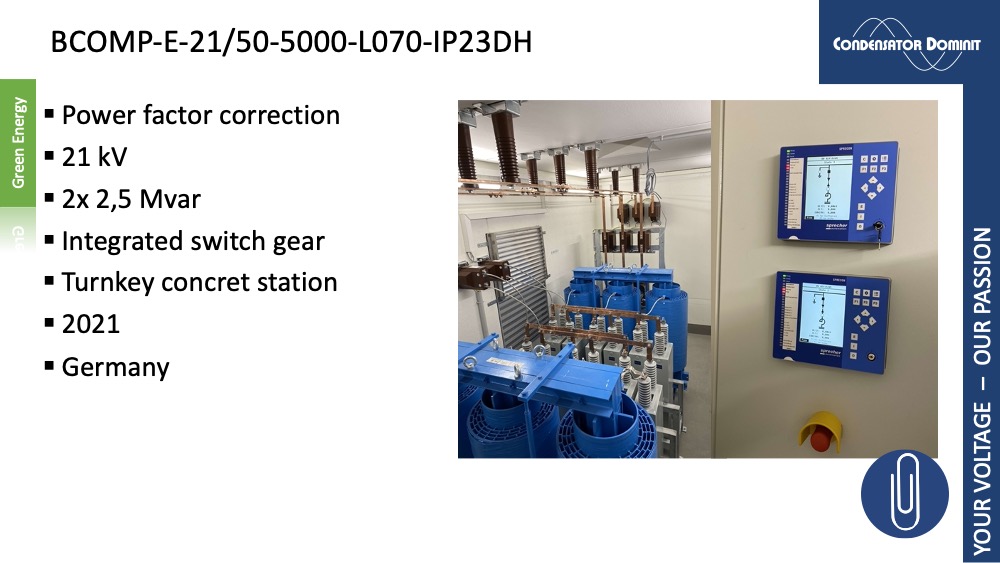 Mika - Condensator Dominit