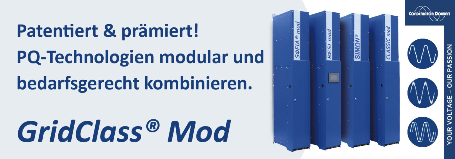 Produktreihe GridClass® Mod | Condensator Dominit
