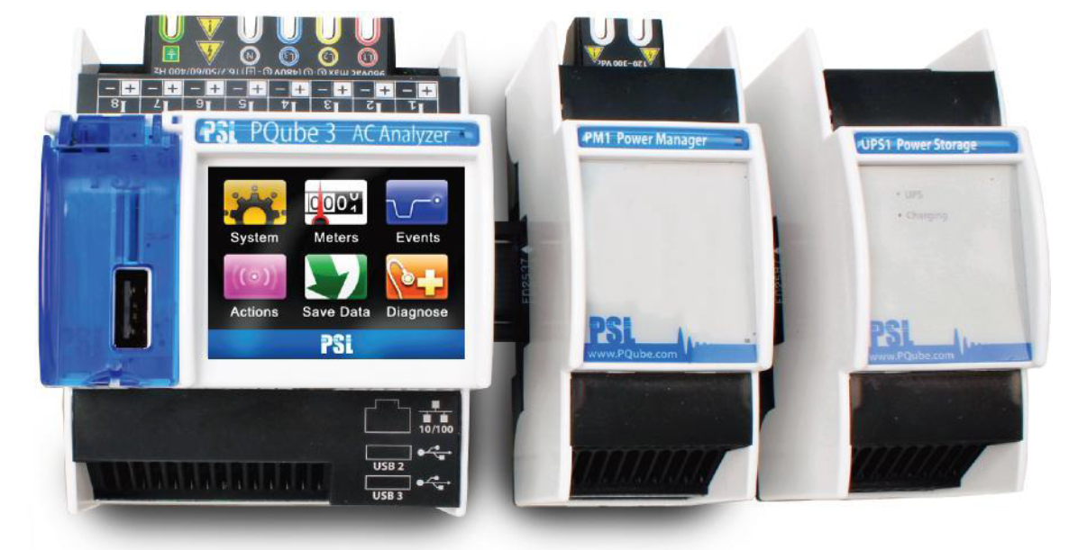 PQ analysers & power factor controllers - Condensator Dominit