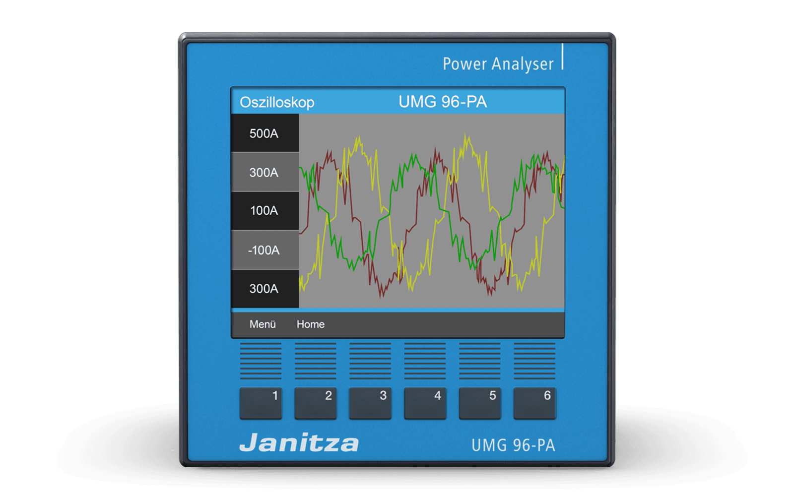 PQ-Analysatoren & Blindleistungsregler | Produktportfolio